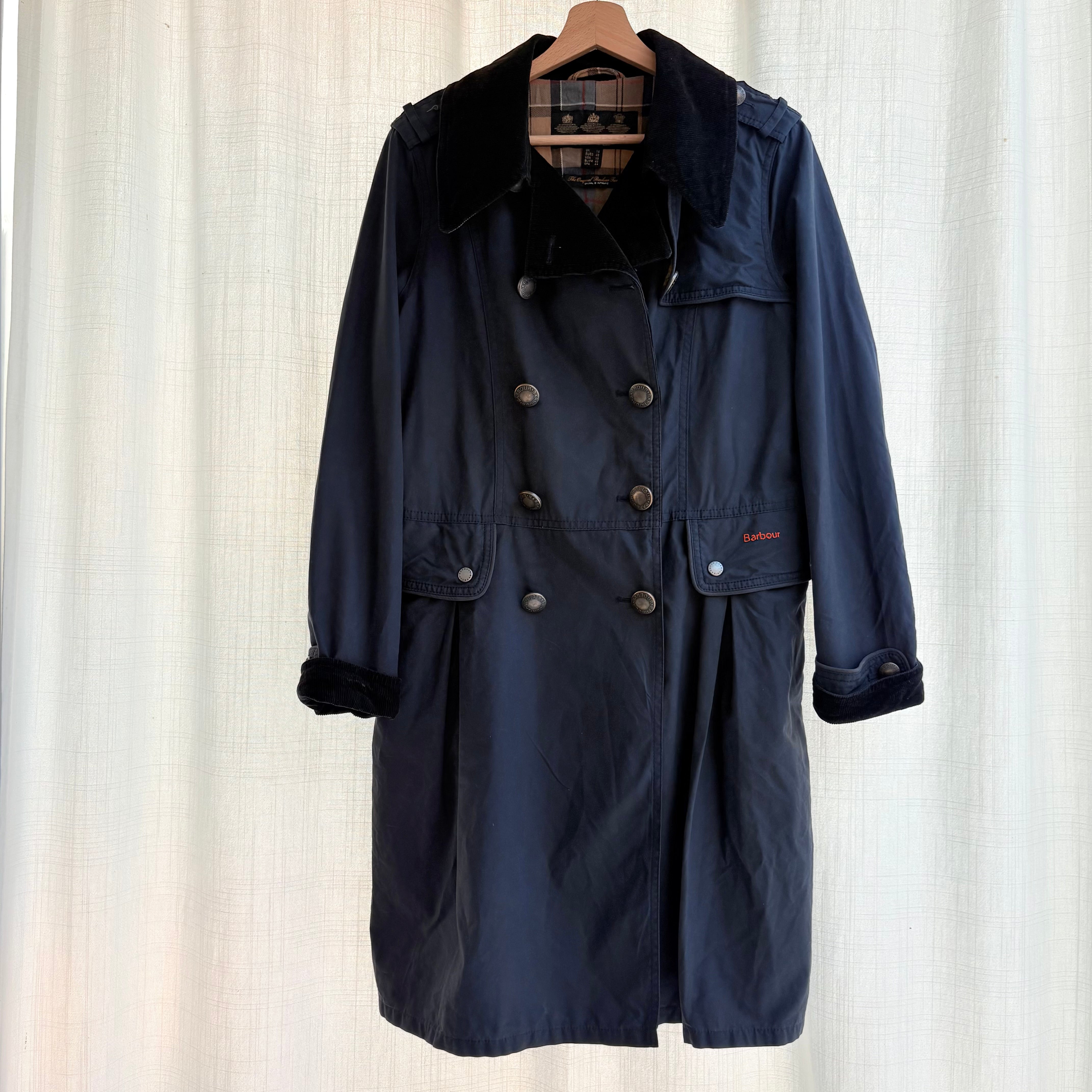 Barbour Regiment coat – TheWonderLab
